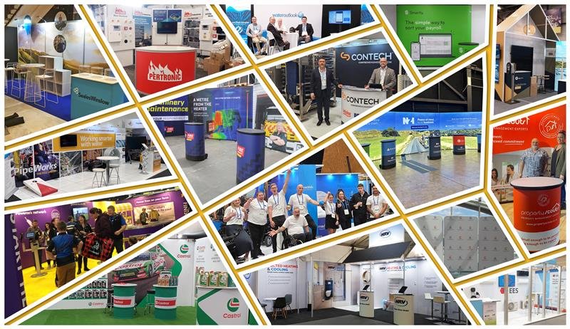 Custom Event Displays & Portable Exhibition Stands | Exhibit Group NZ