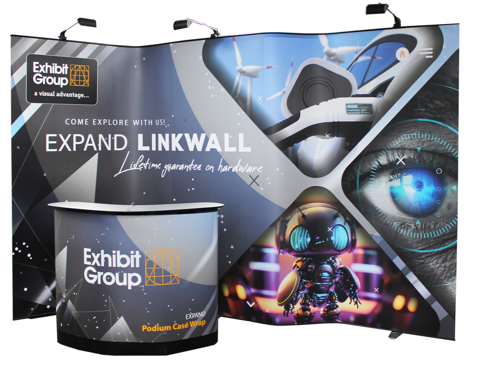 Portable Event Displays & Freestanding Products