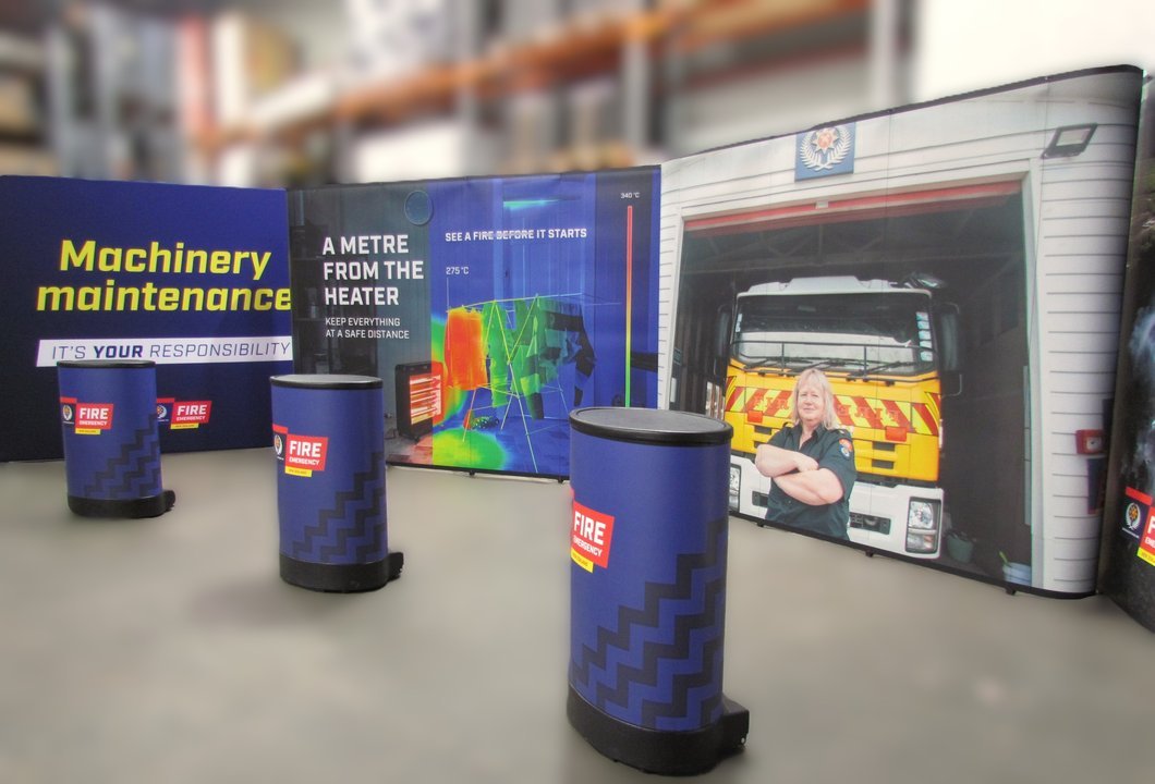 Custom Event Displays & Portable Exhibition Stands | Exhibit Group NZ