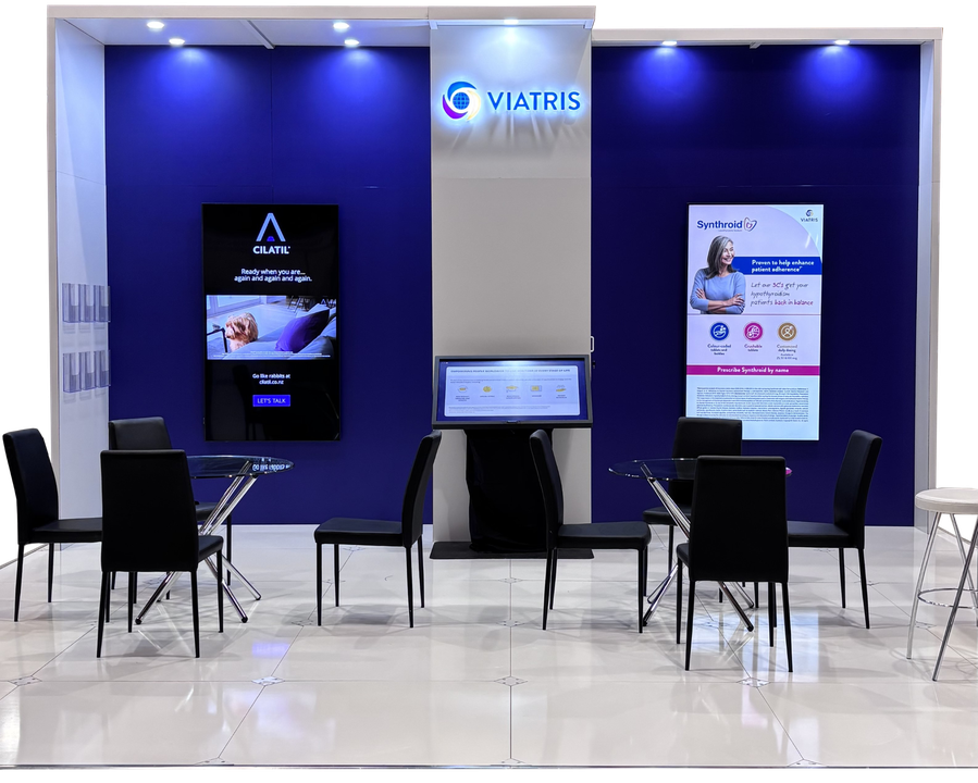 Illuminated Event Displays & Lightboxes | New Zealand