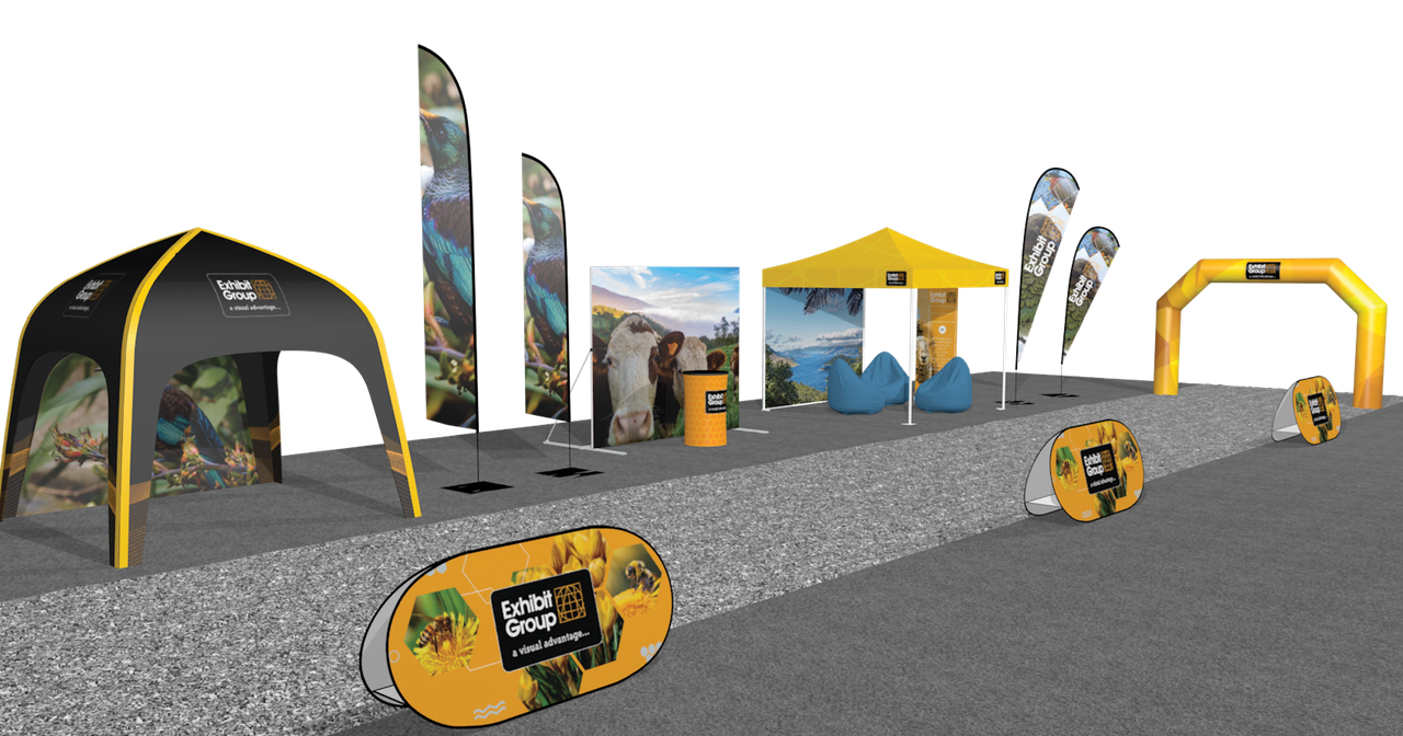 Event Display Products & Packages | Custom Build | Hire Products